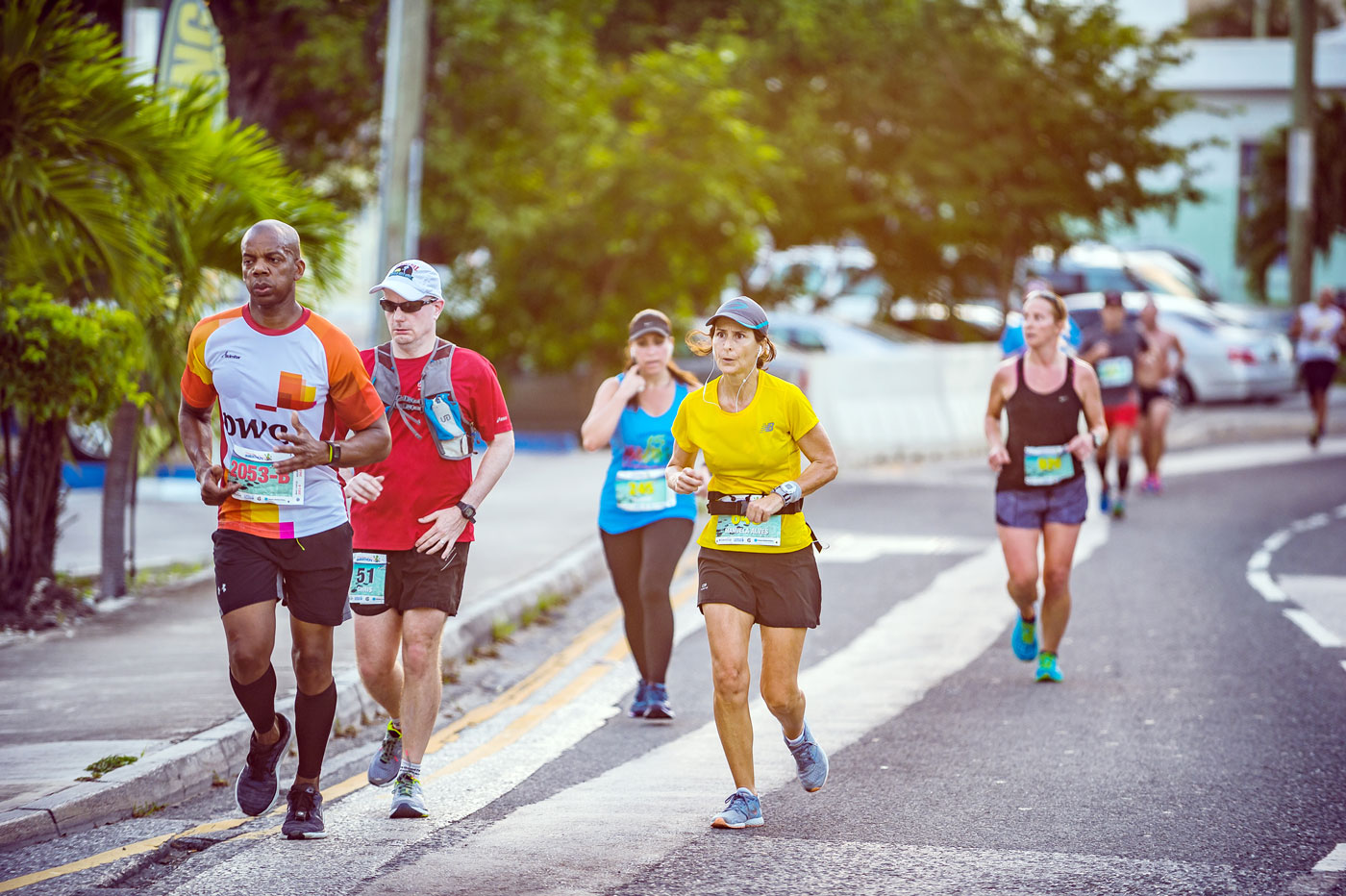 Old hand, new challenger win Cayman Islands marathon - Cayman Compass
