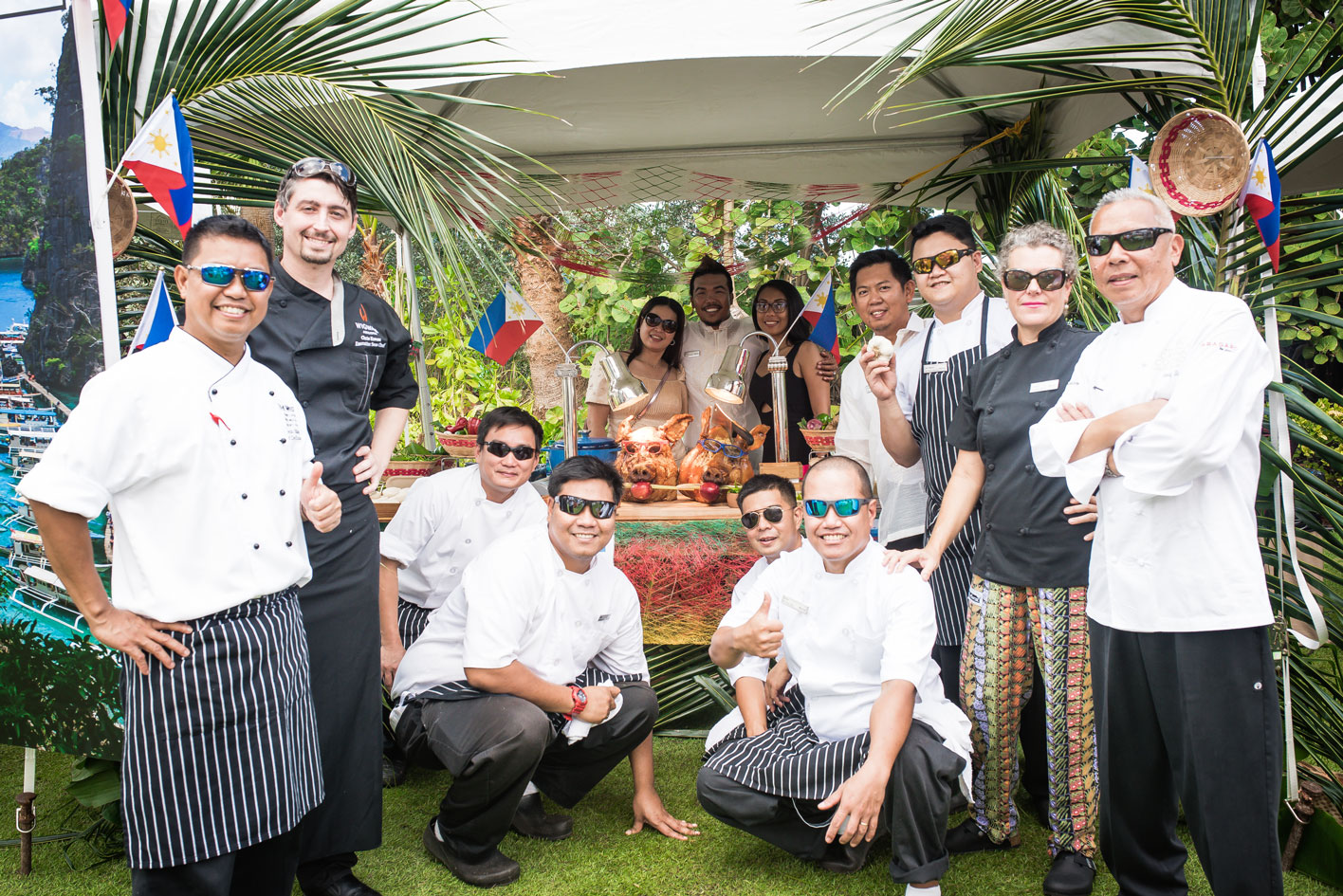 Anthony Bourdain gets serious at Cayman Cookout - Cayman Compass