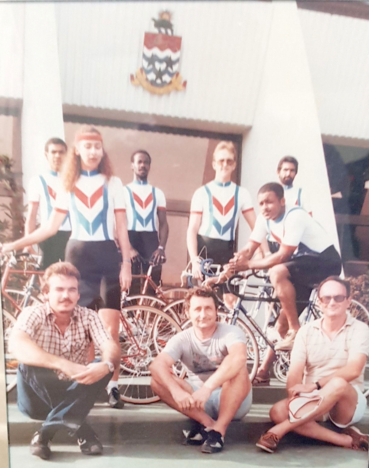 Eye into sporting past: Incredible Merrens relive glory days - Cayman ...