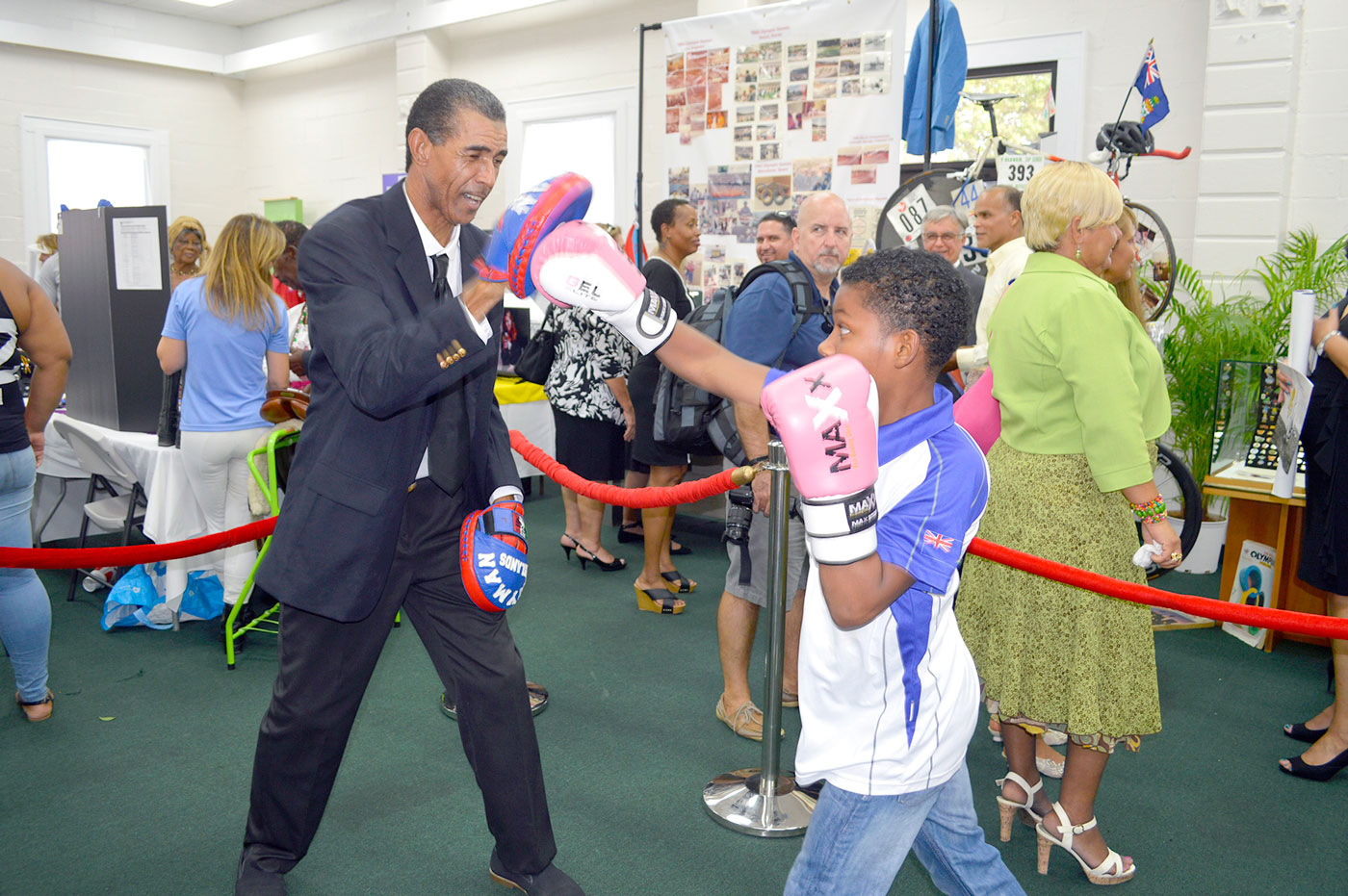 Eye into sporting past: Incredible Merrens relive glory days - Cayman ...