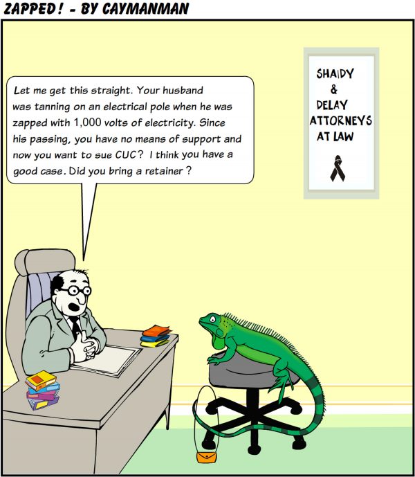 Zapped! - Cayman Compass