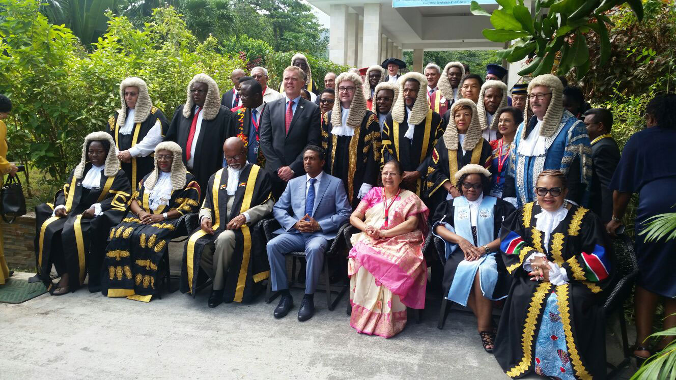 Speaker Bush attends Commonwealth Conference - Cayman Compass