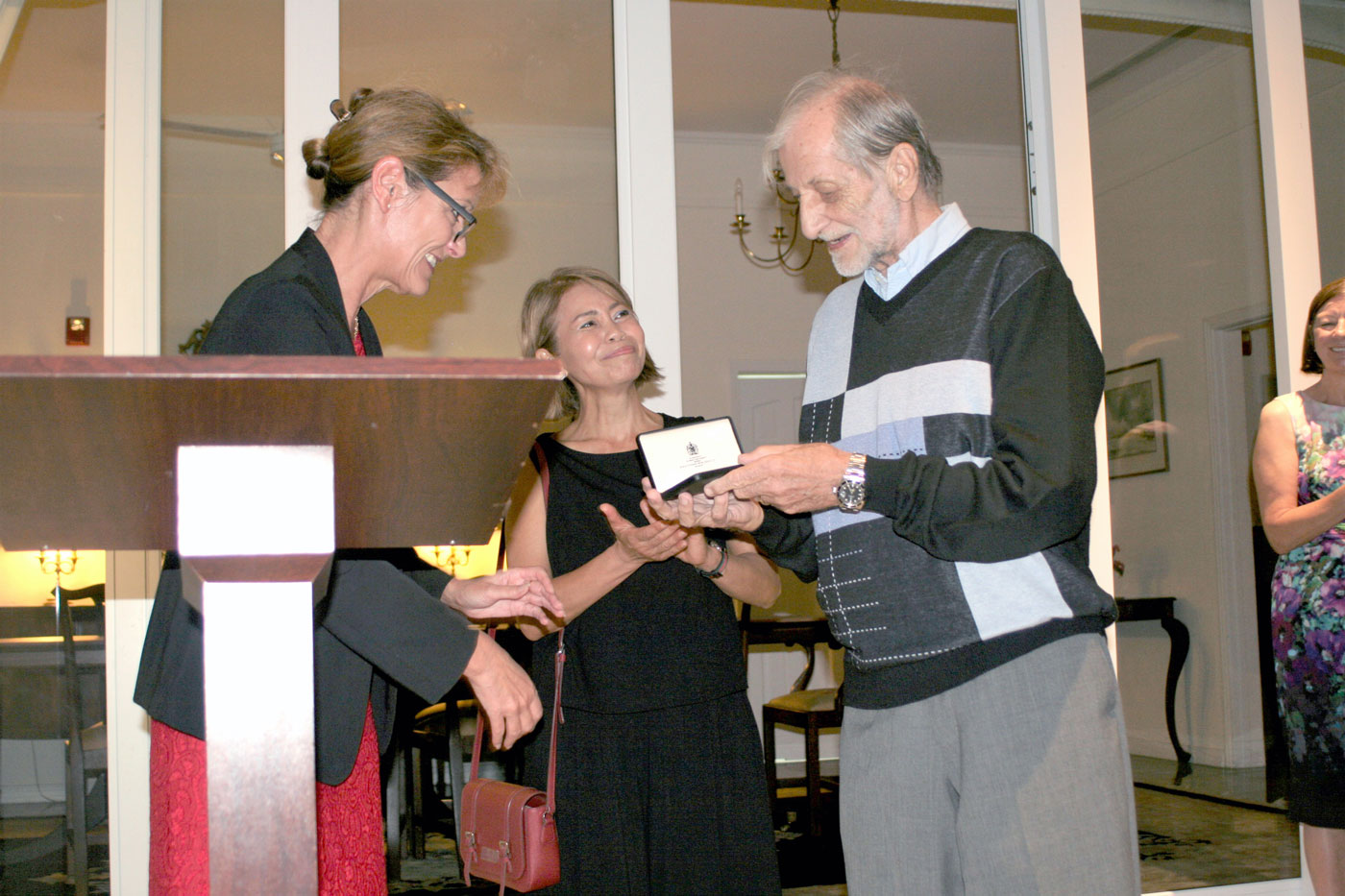 Bill Hrudey receives MBE honor - Cayman Compass