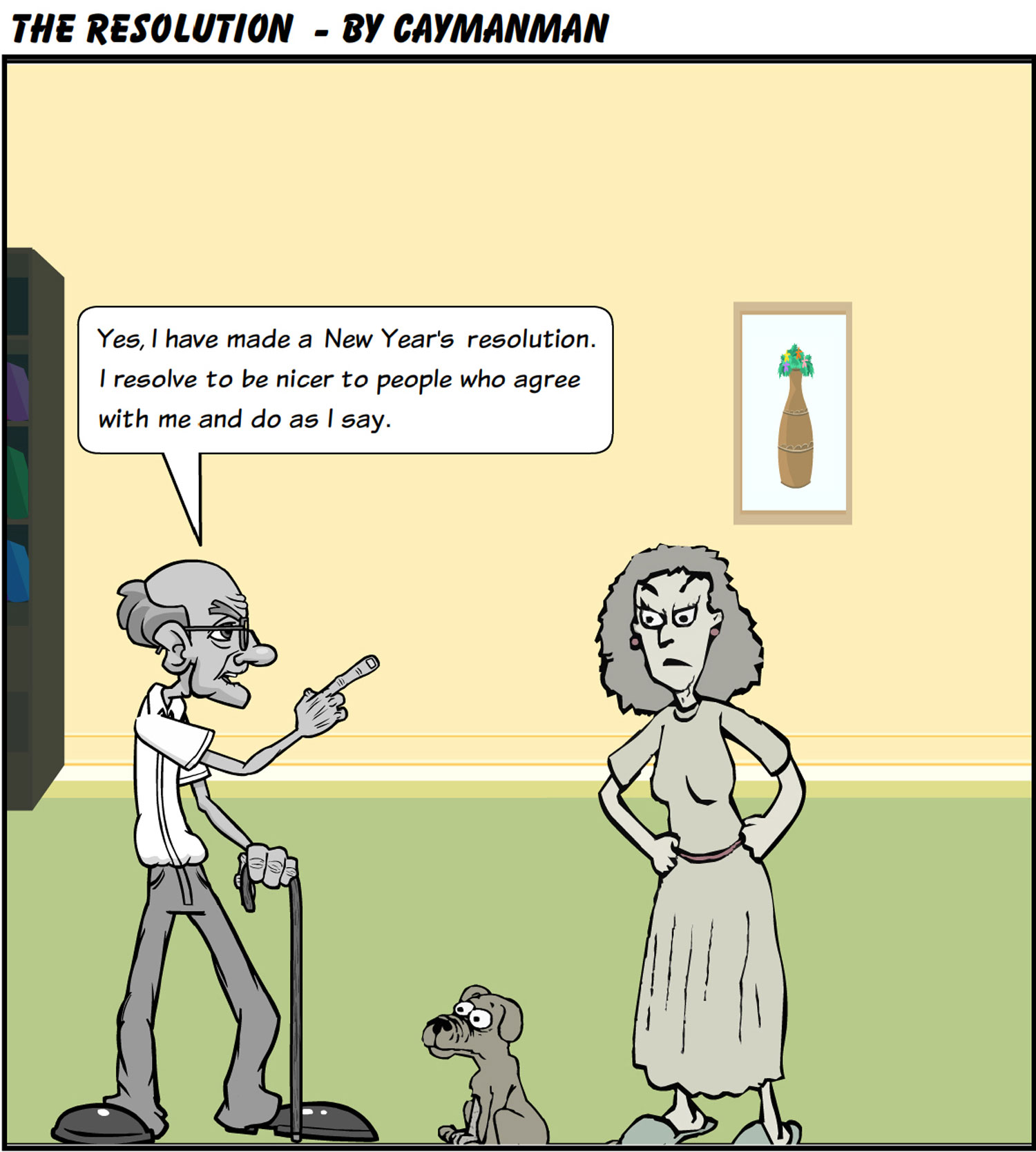 The resolution - Cayman Compass