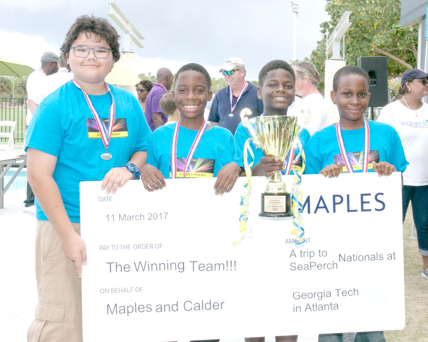 SeaPerch Challenge returns to Camana Bay for third year - Cayman Compass