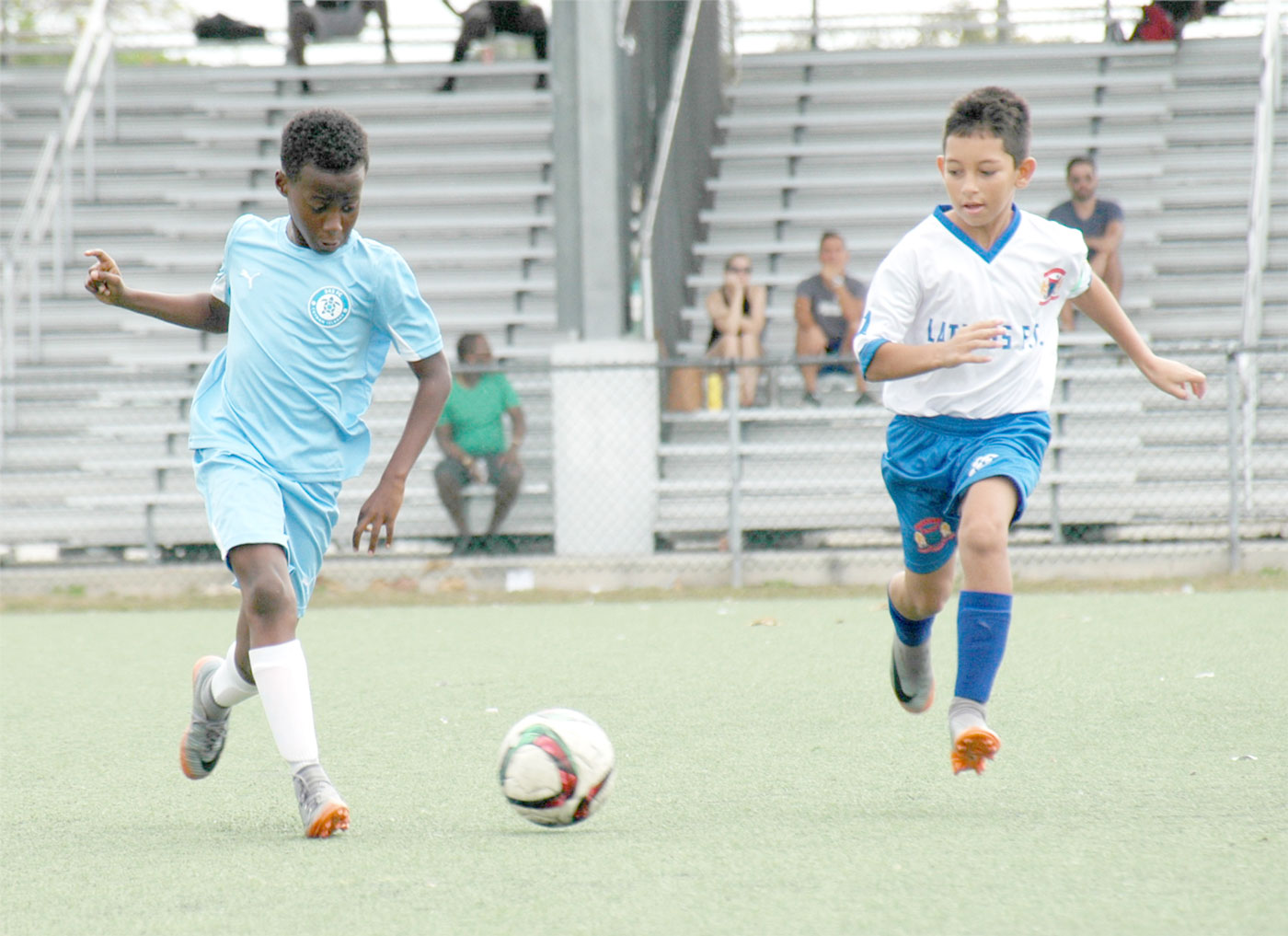 2018 youth football leagues resume - Cayman Compass