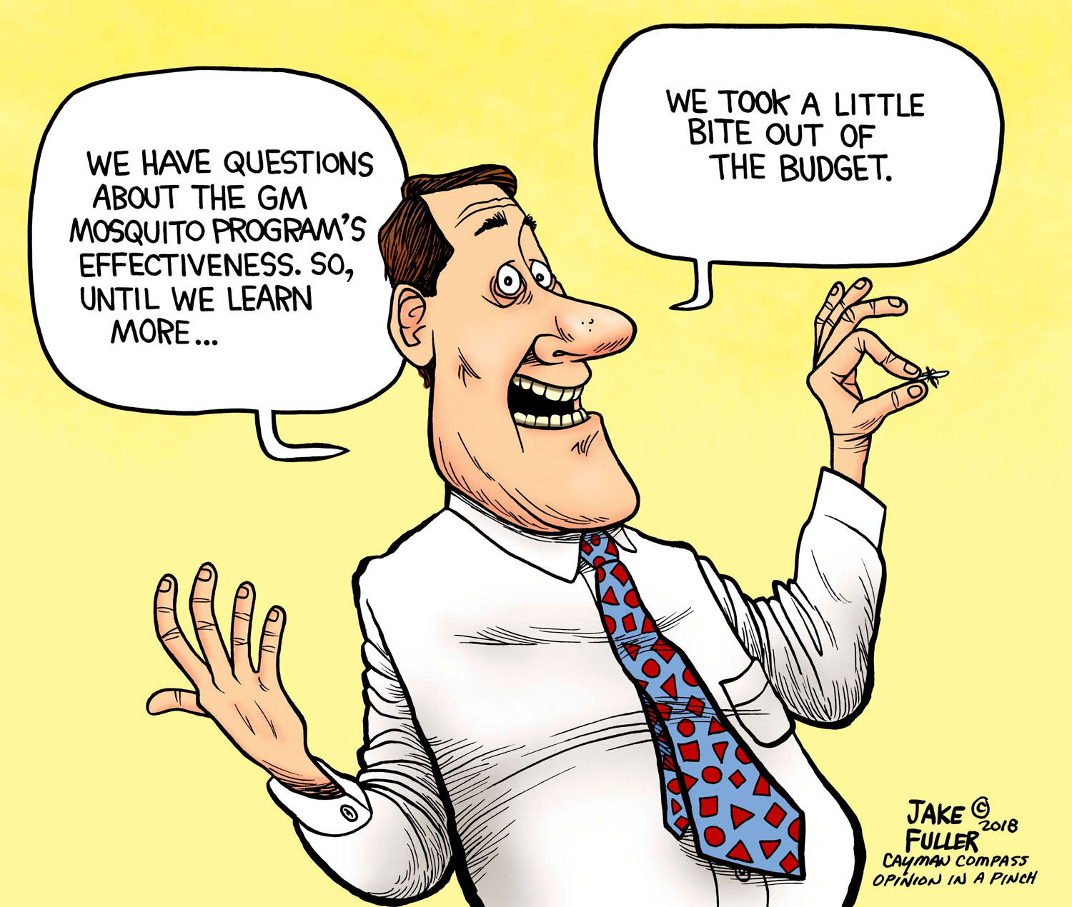 GM mosquito budget - Cayman Compass