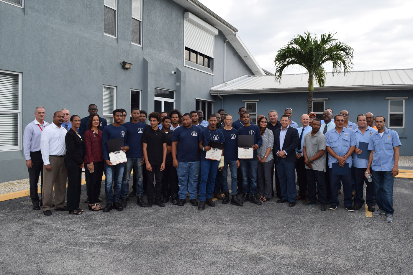 Public Works training program wins award - Cayman Compass