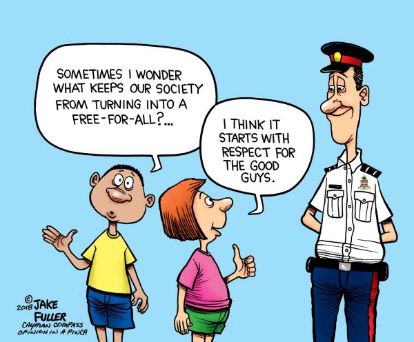 Police respect - Cayman Compass
