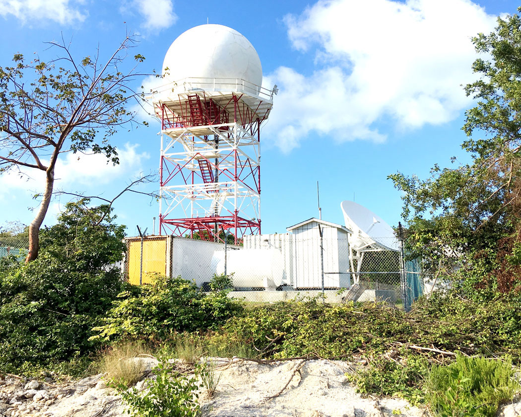 Controlling the skies: Inside look at Cayman air traffic control tower ...