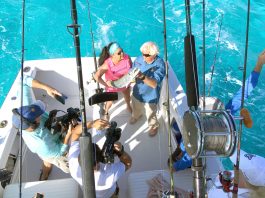 Fishing with Jimmy Houston - Cayman Compass
