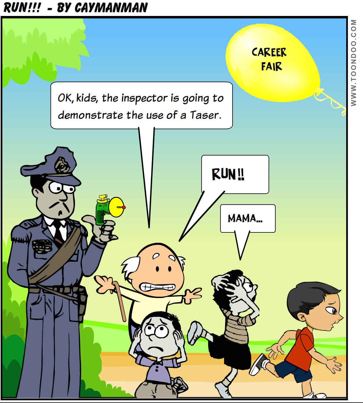 Run - Cayman Compass