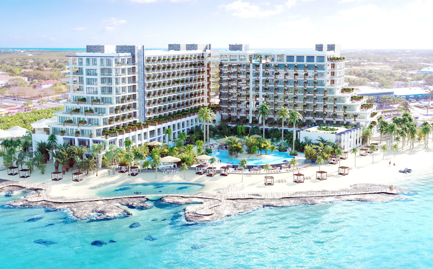 Hyatt signs deal for five-star Pageant Beach hotel - Cayman Compass