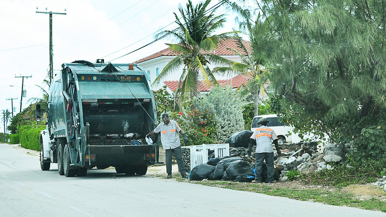 Public, COVID-19 patients urged to secure waste properly - Cayman Compass