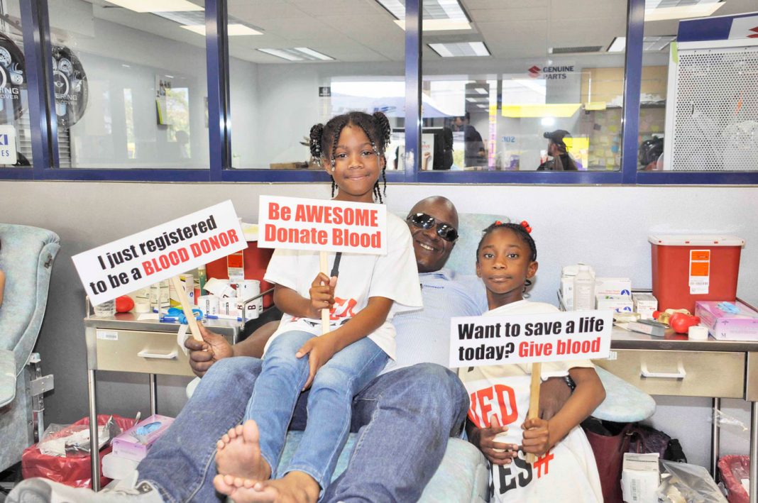 First mobile blood drive sets record - Cayman Compass