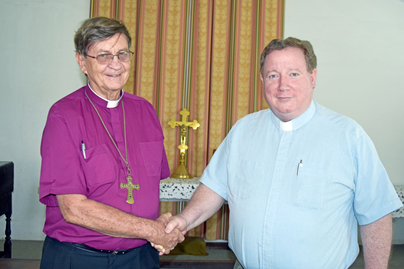 Former combat soldier takes post at St. Alban’s Church - Cayman Compass