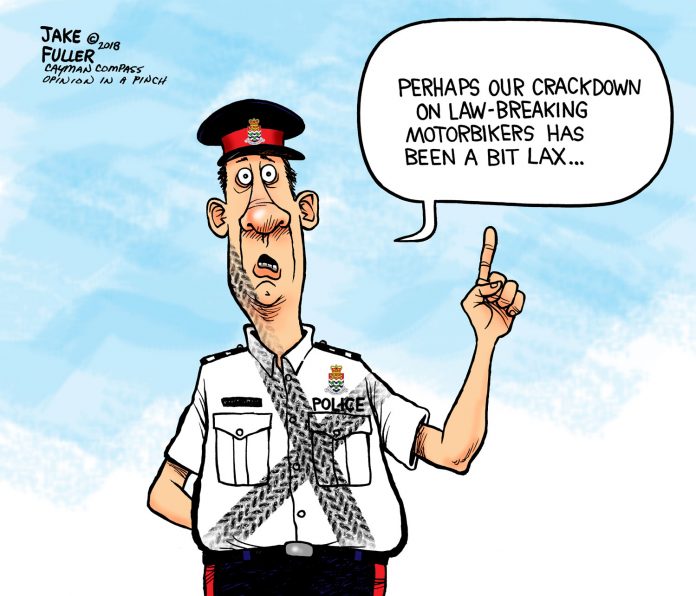 Motorbike enforcement - Cayman Compass