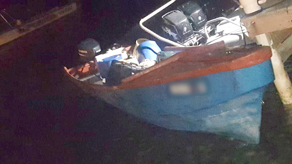 Three arrested on ganja canoe - Cayman Compass