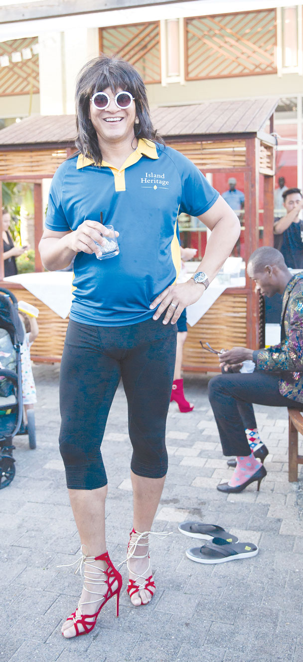 Cayman’s men take a ‘Walk in Her Shoes’ - Cayman Compass