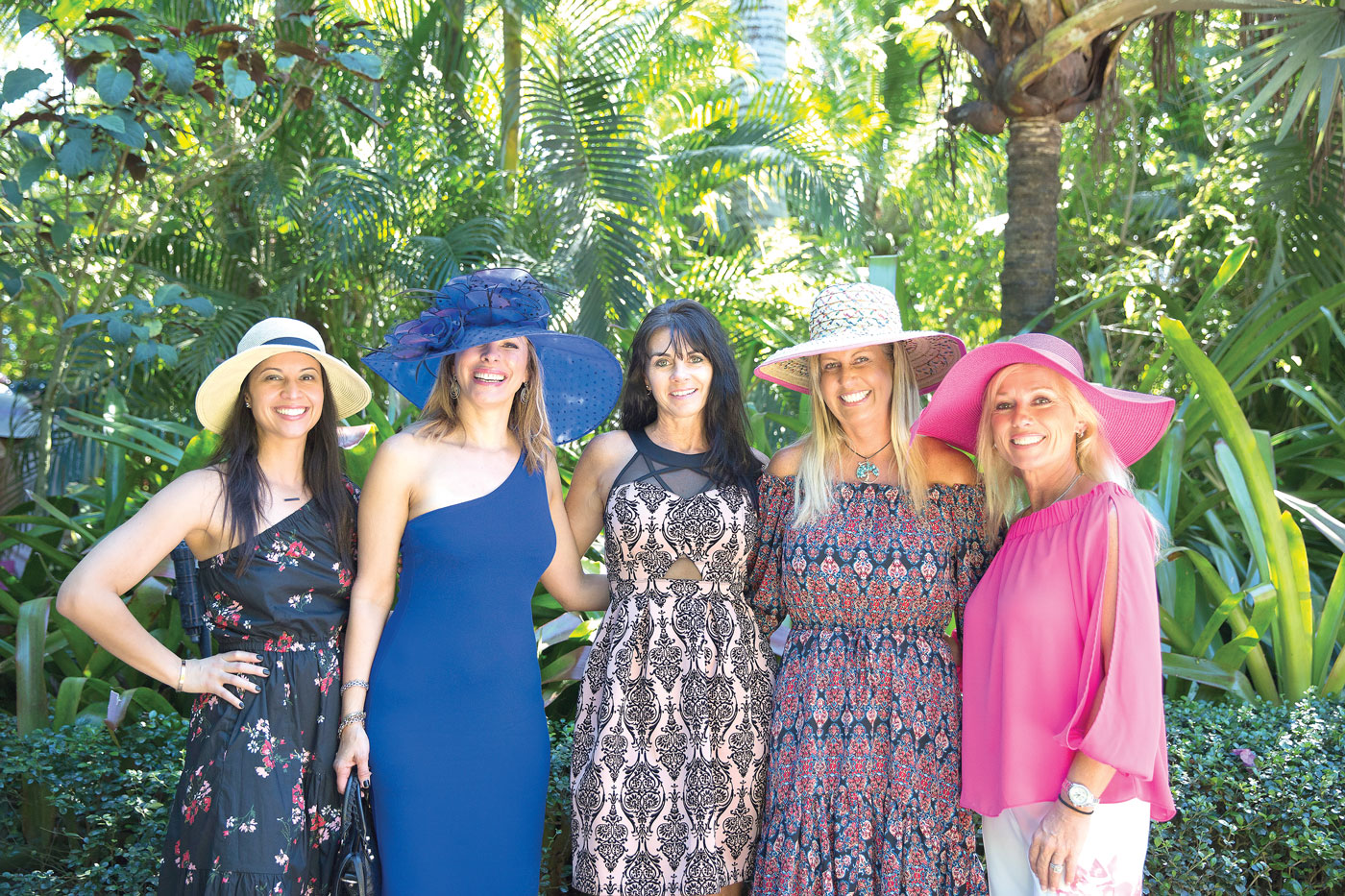 In Focus: Ariane Dart annual garden tea party - Cayman Compass
