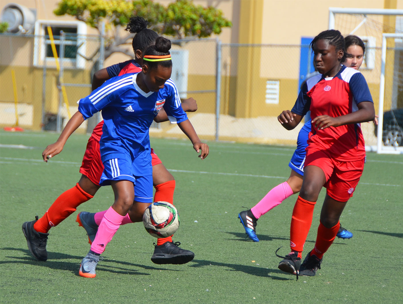 CIFA Youth Leagues Under 13 Girls League Debuts Cayman Compass