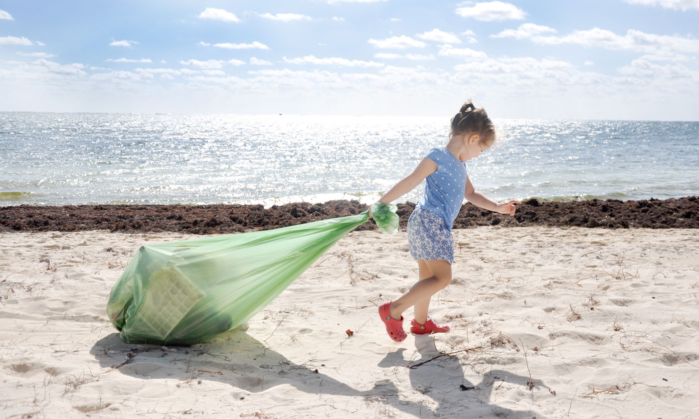 Volunteers, cadets turn out for Gun Bay cleanup - Cayman Compass