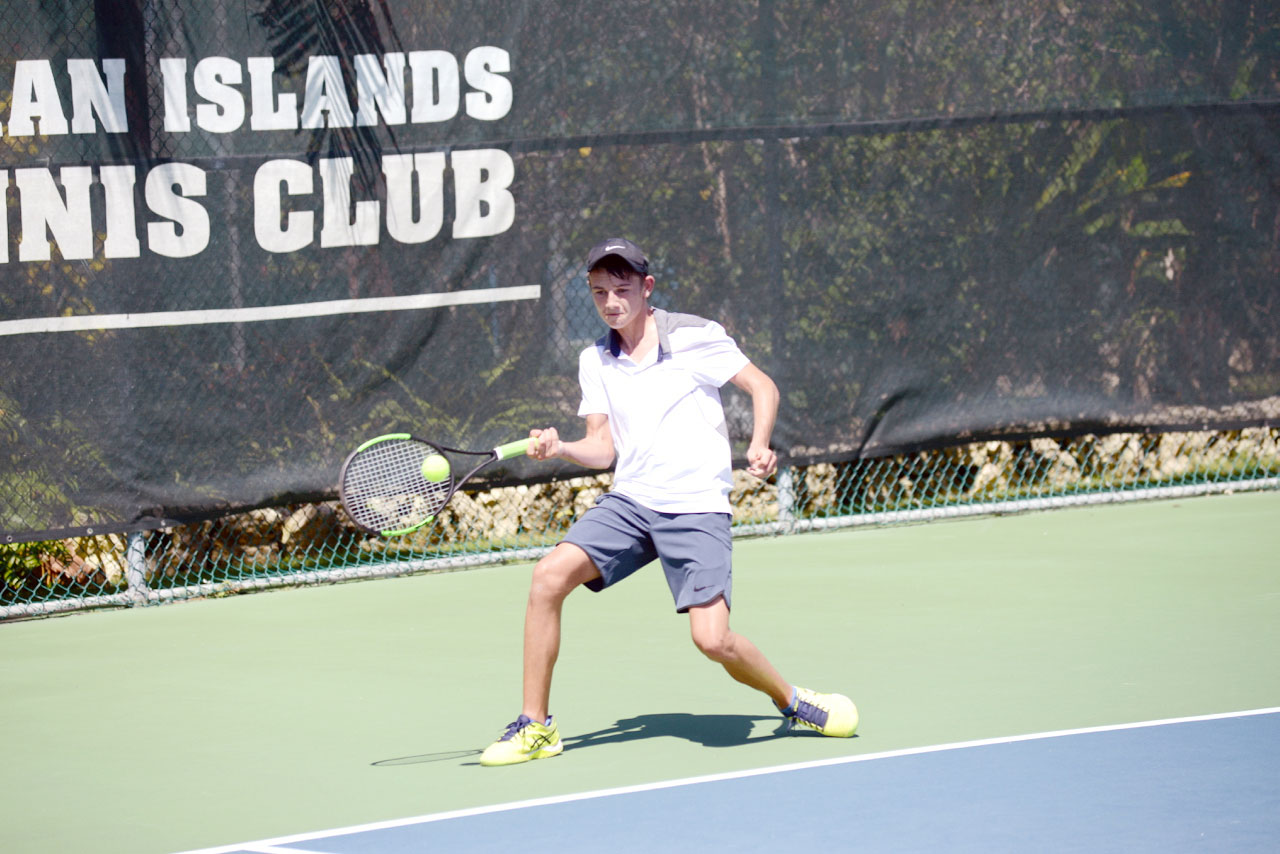 Ellison, Wilkinson and Booker take trophies at PwC Junior Tournament ...