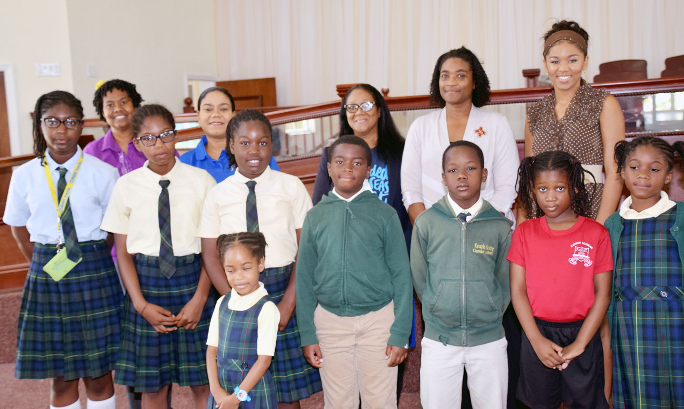 Cayman Academy donates to local charities - Cayman Compass