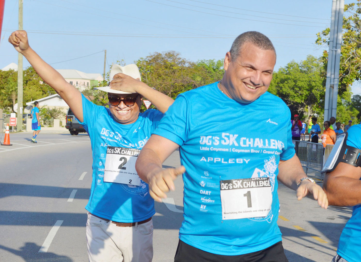 Record turnout for Deputy Governor’s 5K challenge - Cayman Compass