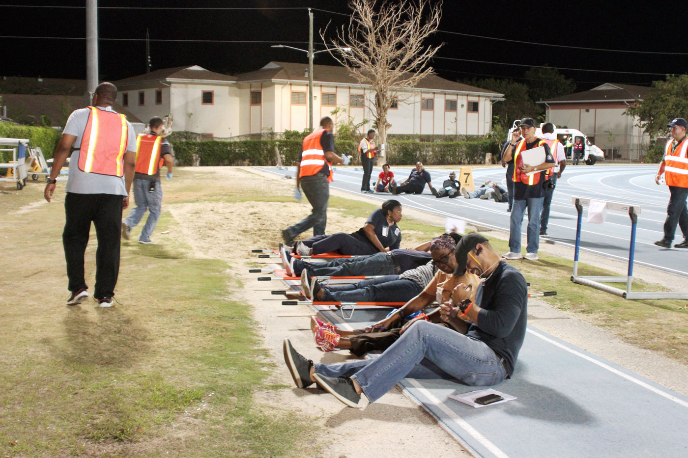Mock casualty exercise helps prepare Cayman for disasters - Cayman Compass