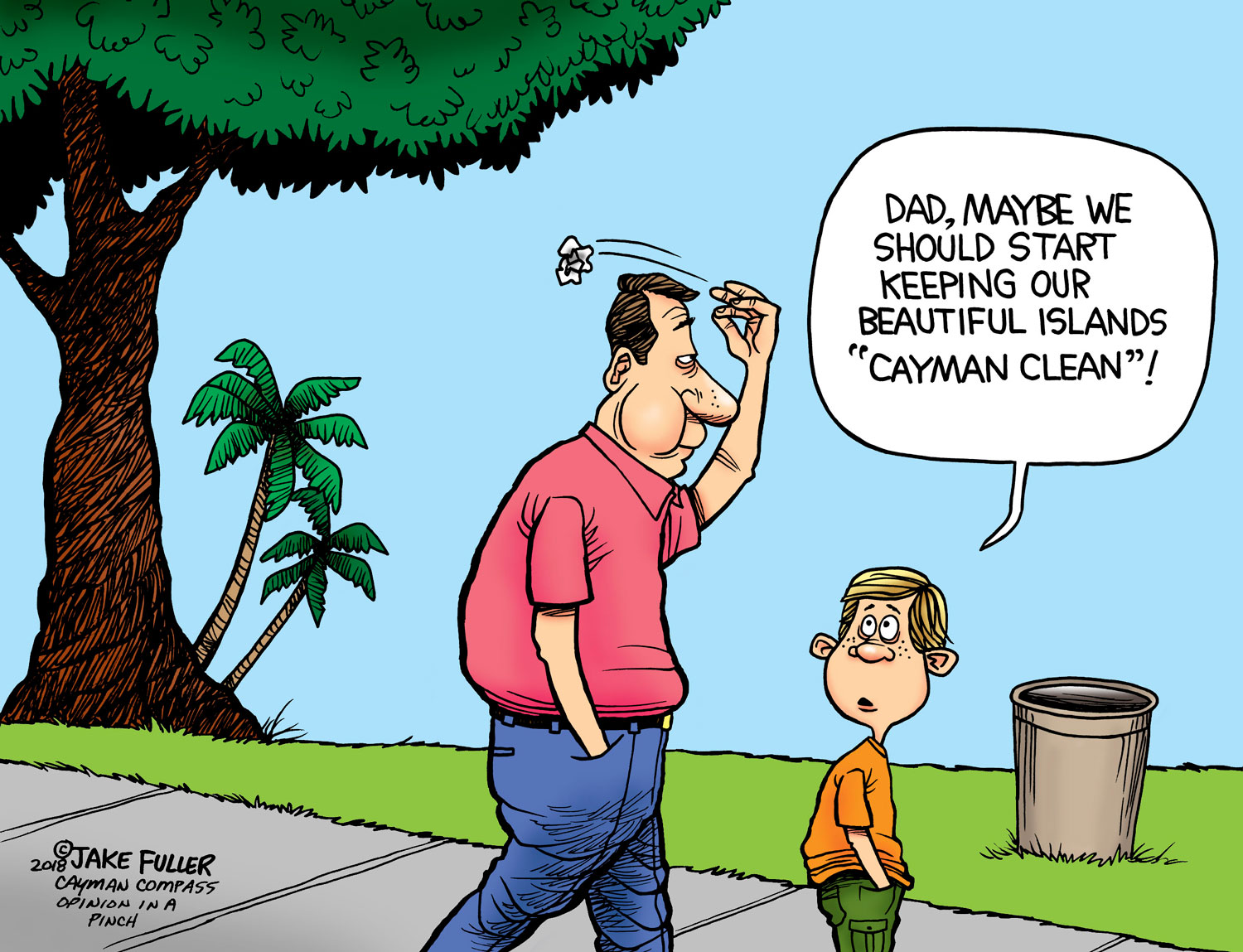 Cayman Clean - Cayman Compass