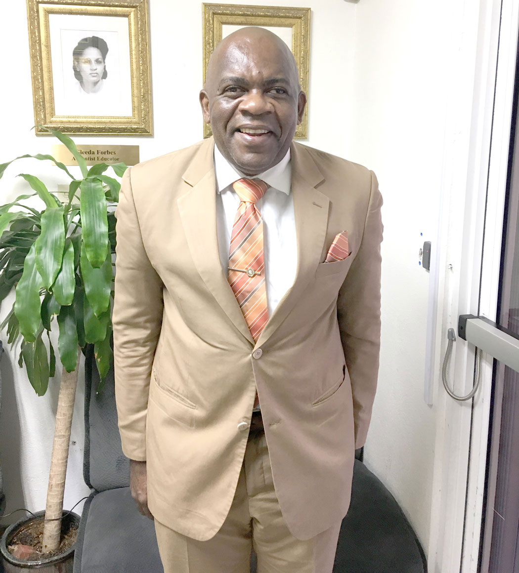 Jamaica’s first blind senator visits Cayman - Cayman Compass