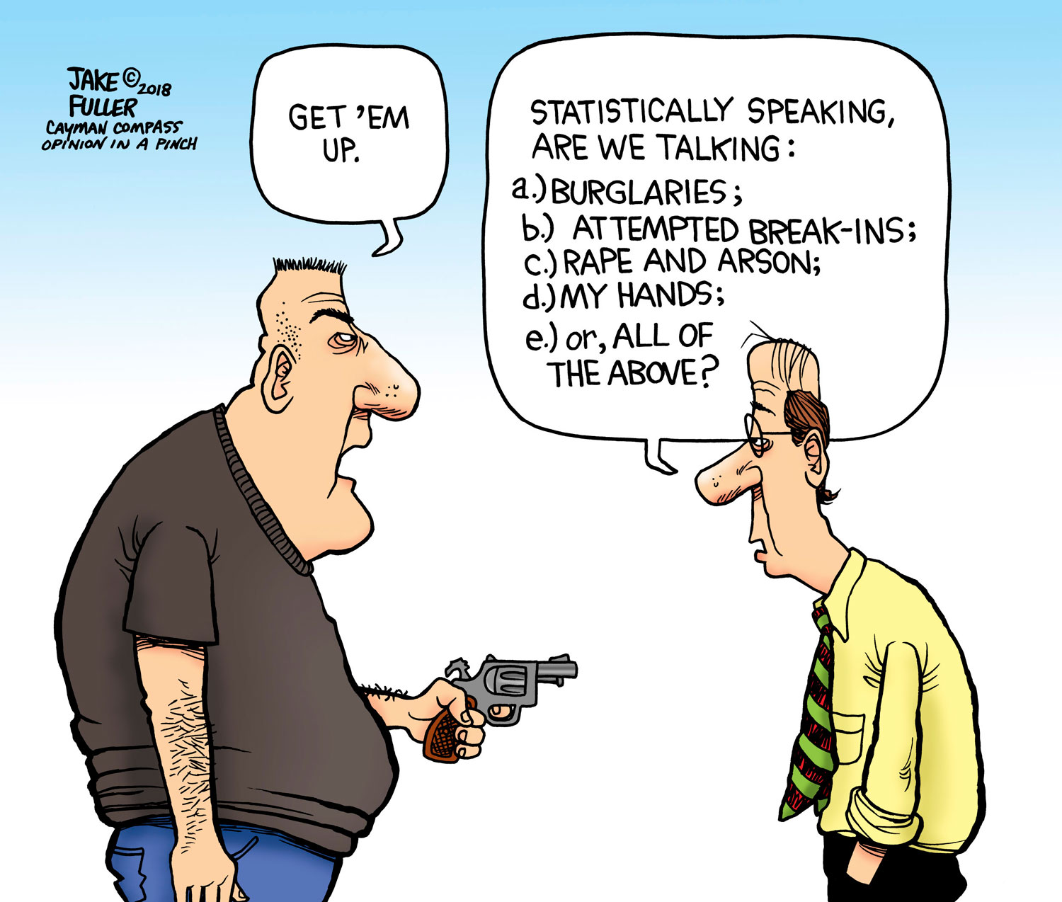 Jake-Fuller-Crime-Statistics-cartoon-clr - Cayman Compass