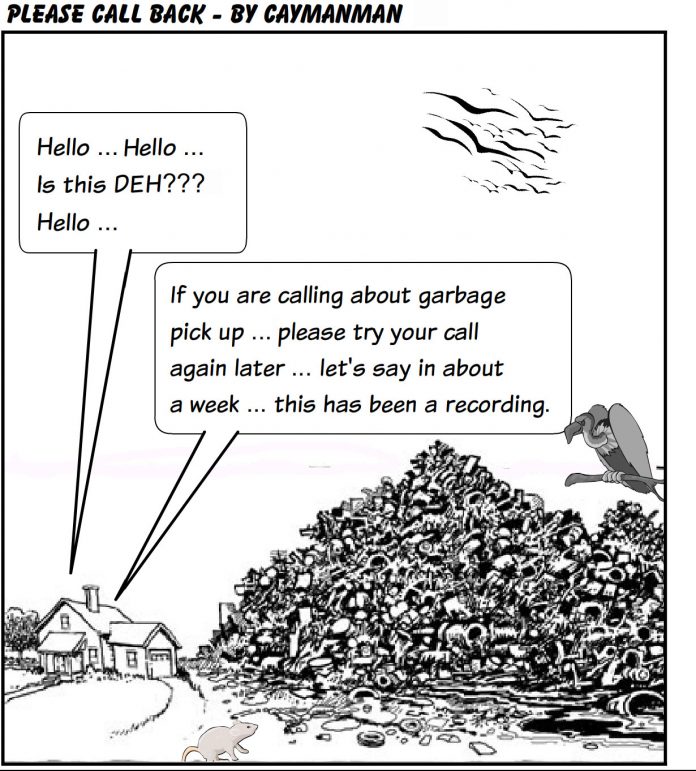 Please call back - Cayman Compass