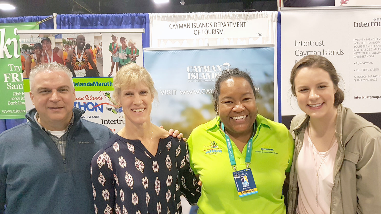 Cayman Marathon returns to Boston Marathon - Cayman Compass