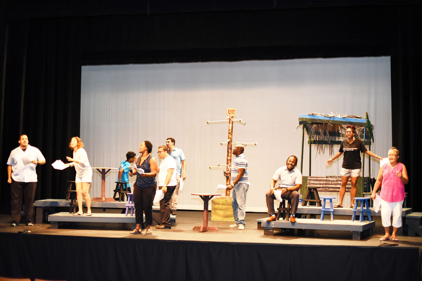 ‘Rundown’ returns to Harquail with more belly laughs - Cayman Compass