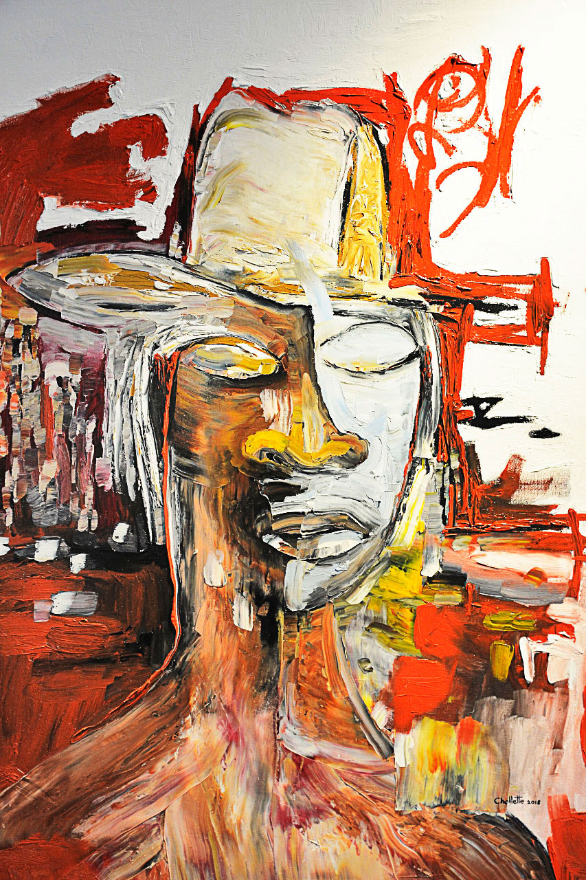 Artist Randy Chollette launches solo exhibition at National Gallery ...