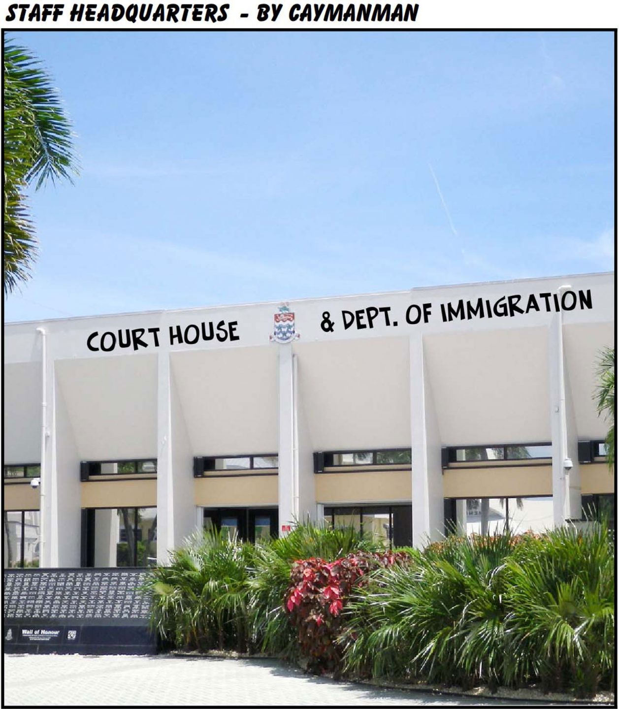 Staff Headquarters - Cayman Compass