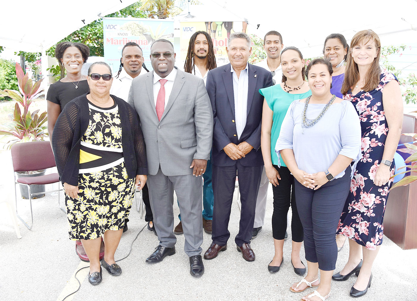 Drug council office officially opens in Cayman Brac - Cayman Compass