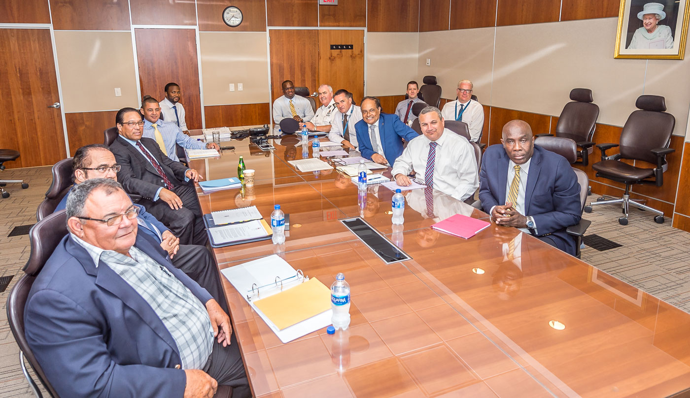 Security council backs creation of Cayman coast guard service - Cayman ...