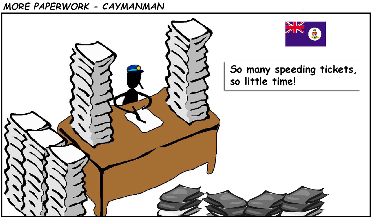 More paperwork - Cayman Compass