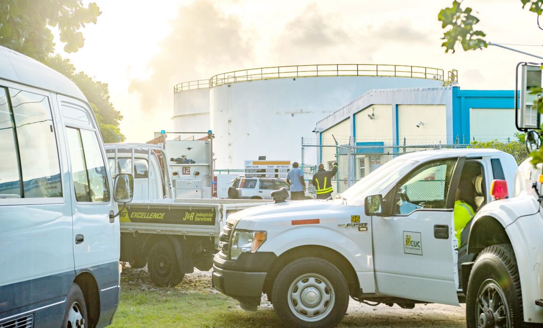 Welding caused fuel terminal fire, report finds - Cayman Compass