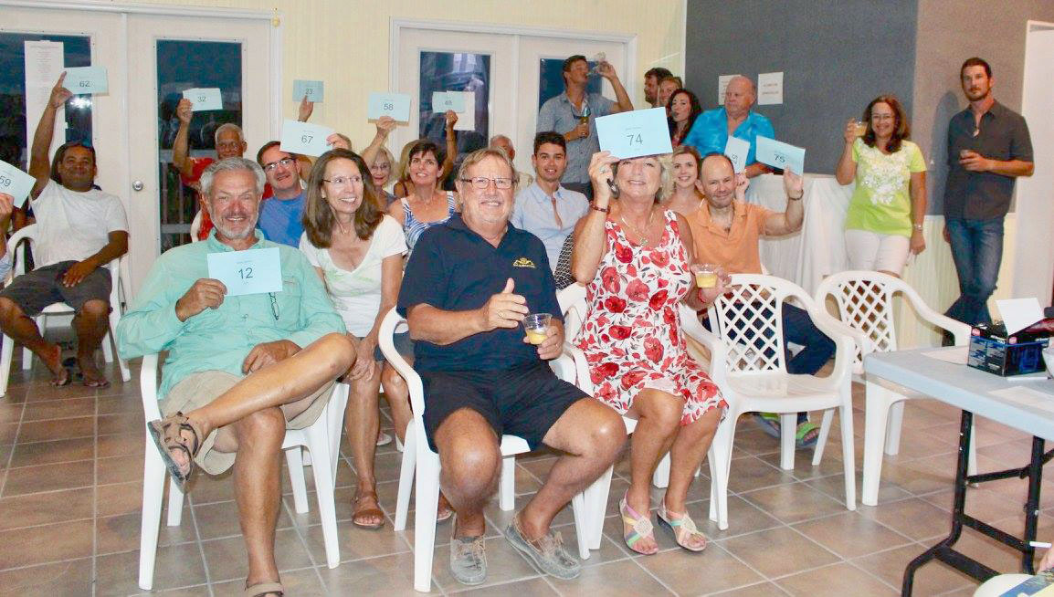 Little Cayman National Trust holds annual Easter Auction - Cayman Compass