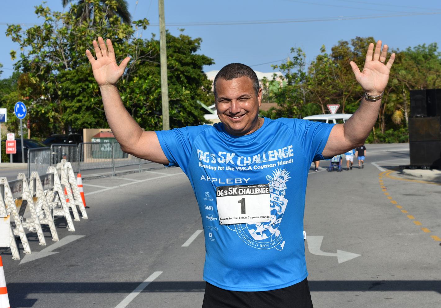 Deputy governor headlines race for philanthropy - Cayman Compass