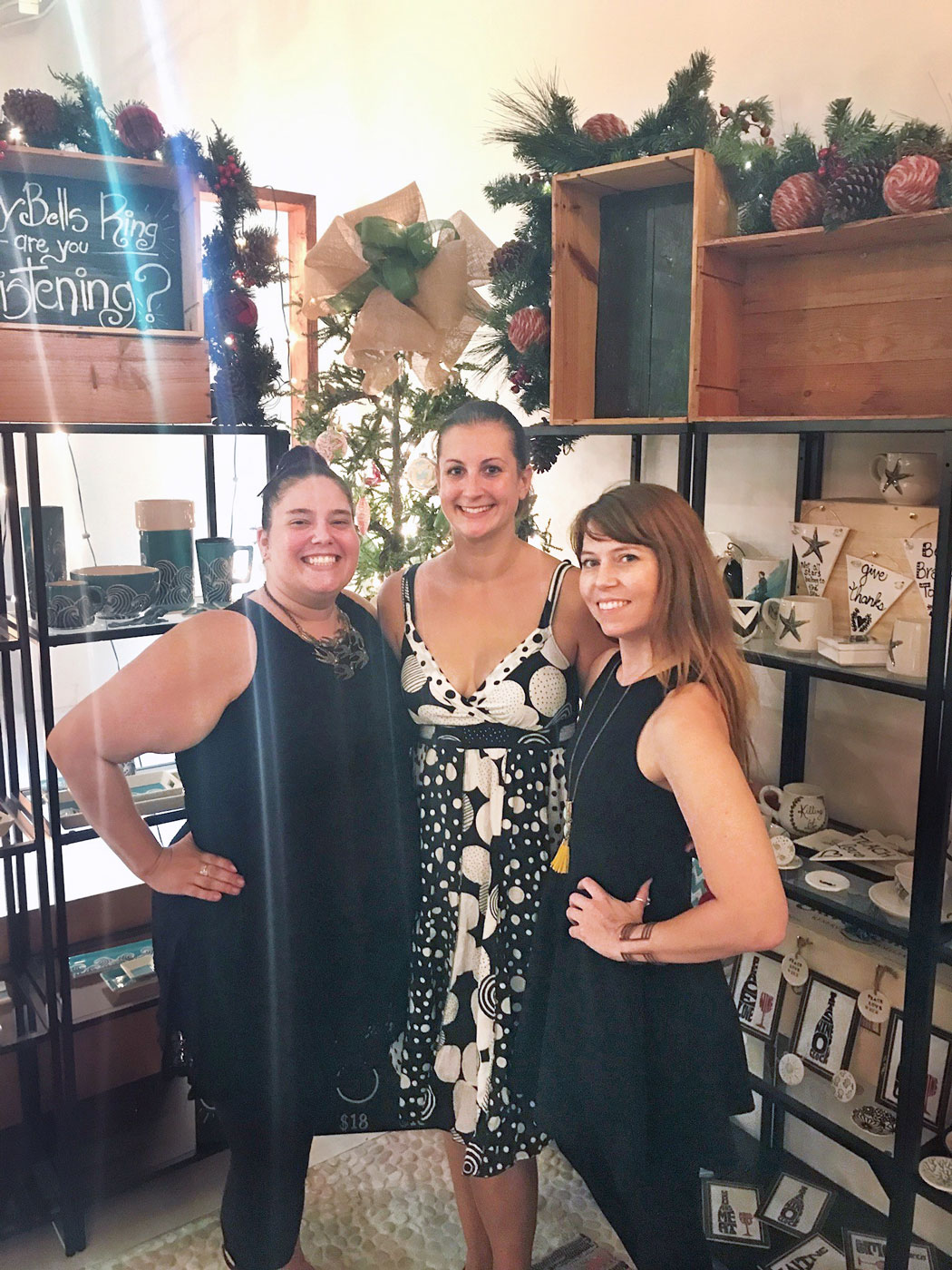 3 Girls and a Kiln are on fire - Cayman Compass