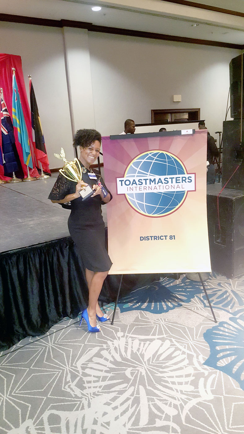 Annick-Jackman-Toastmaster - Cayman Compass