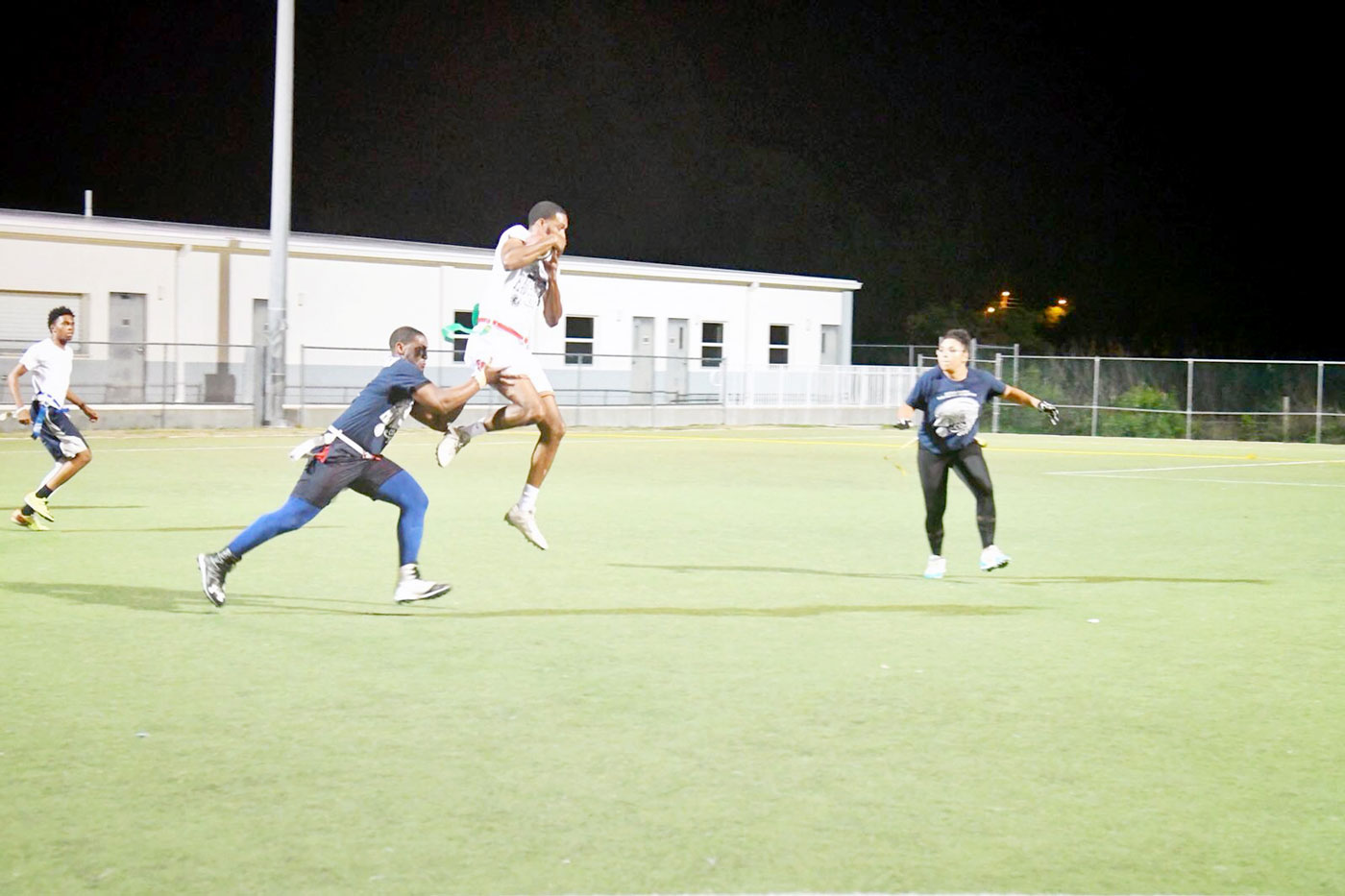 Popeyes edge Burger King in flag CoEd League - Cayman Compass