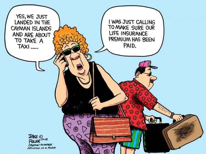 Taxi ride - Cayman Compass