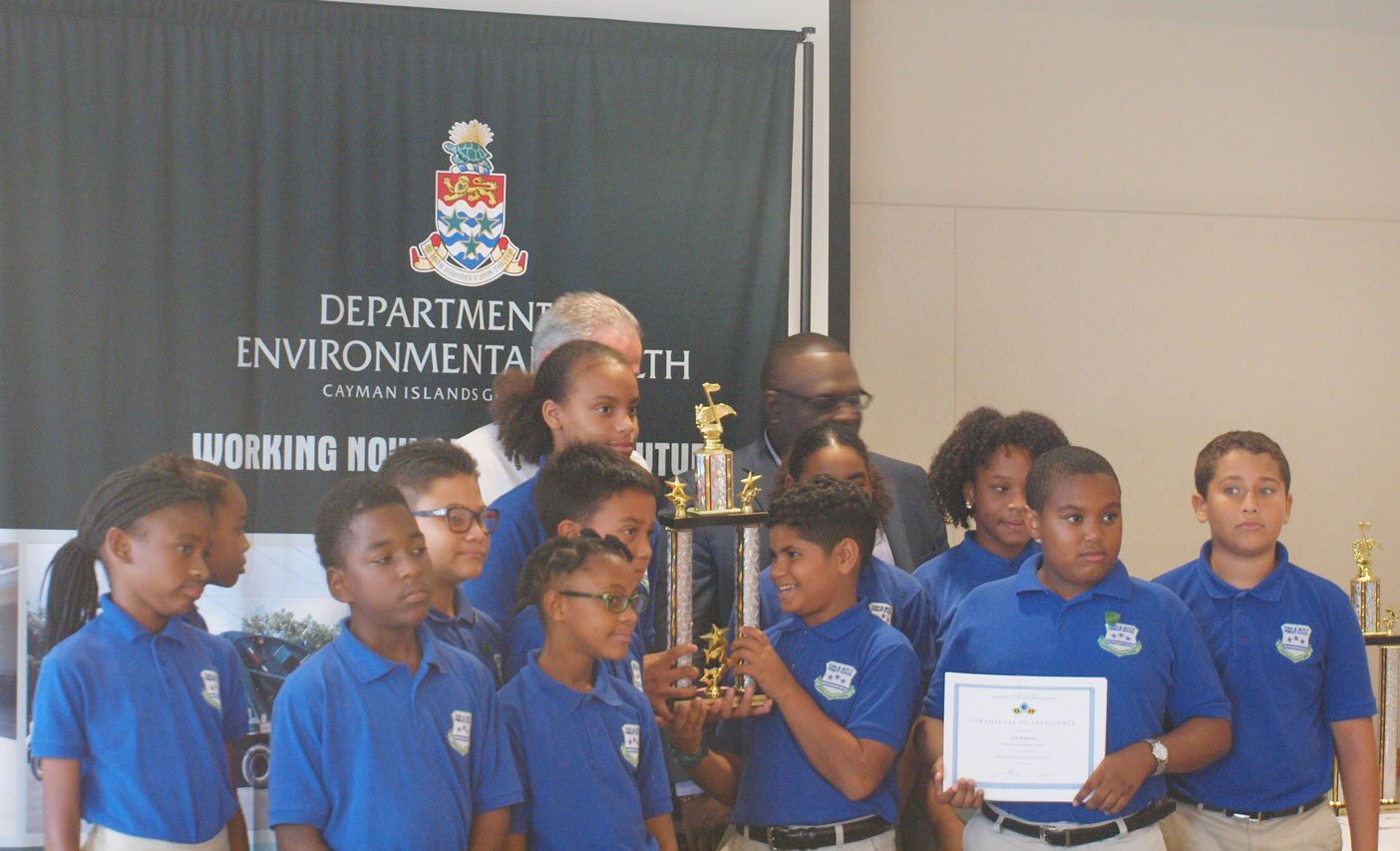 Schools get jingle fever - Cayman Compass