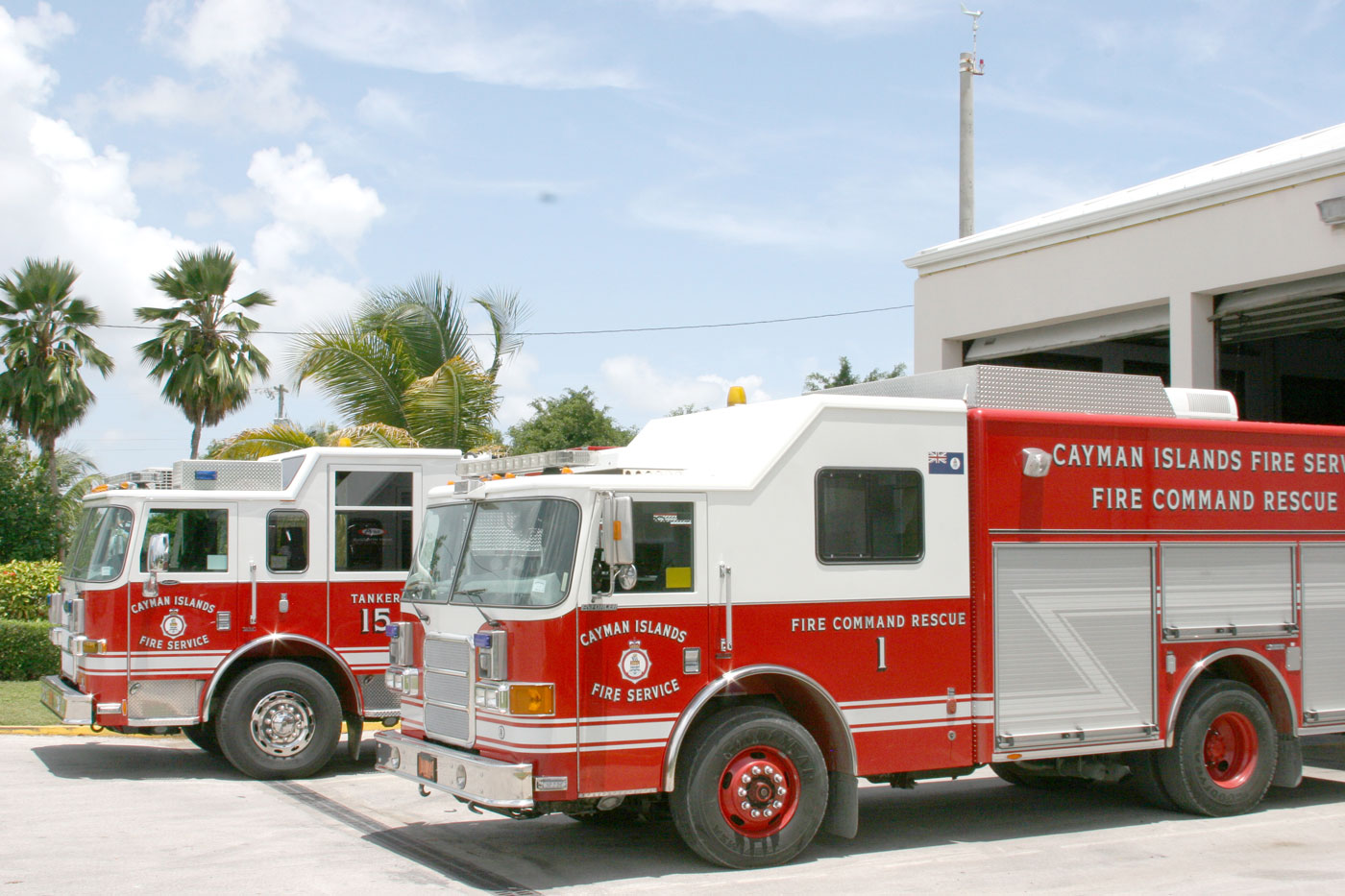 Home affairs: ‘Working fast’ to fix fire service - Cayman Compass